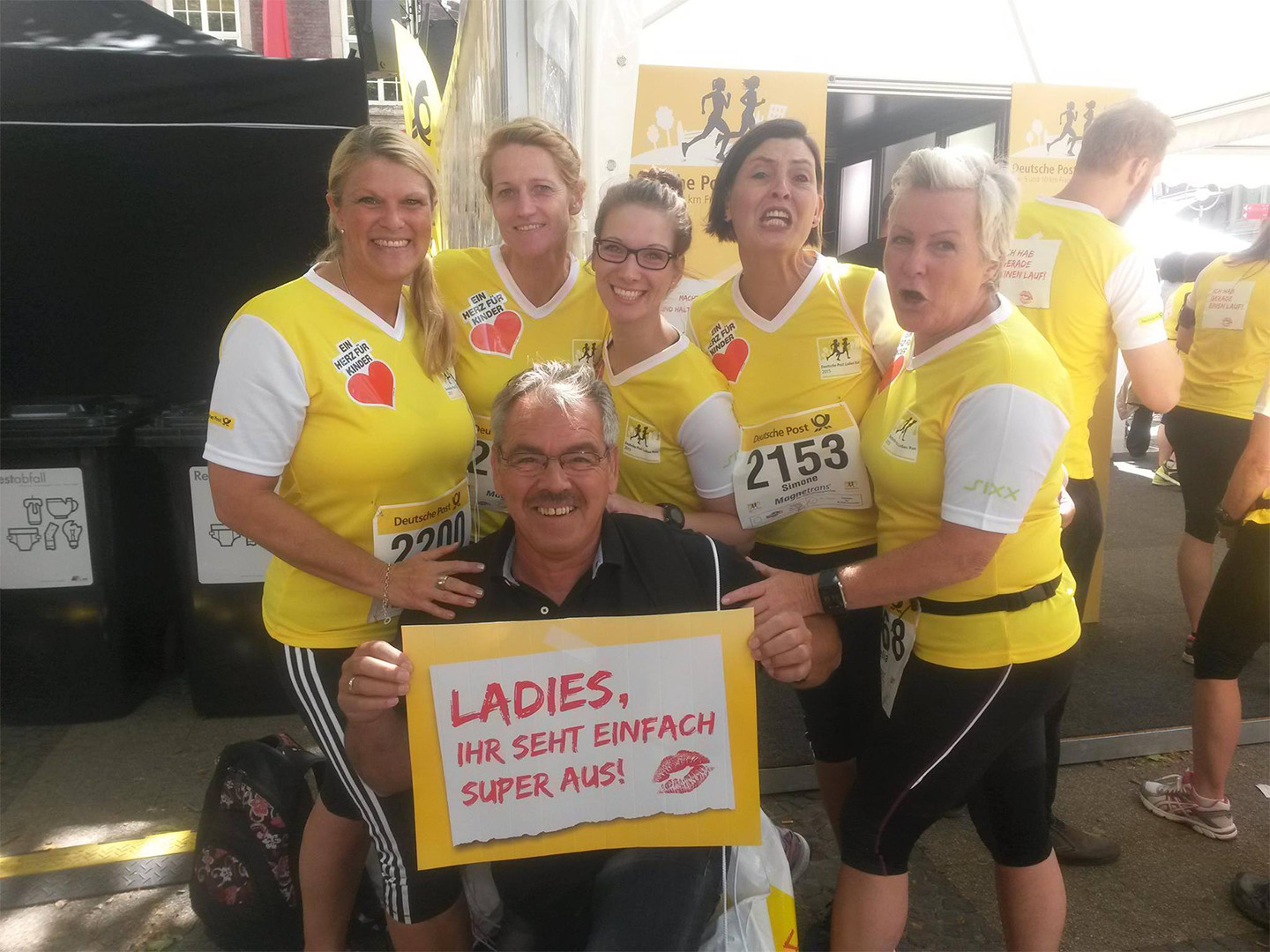 Lauftreff Xanten - Start